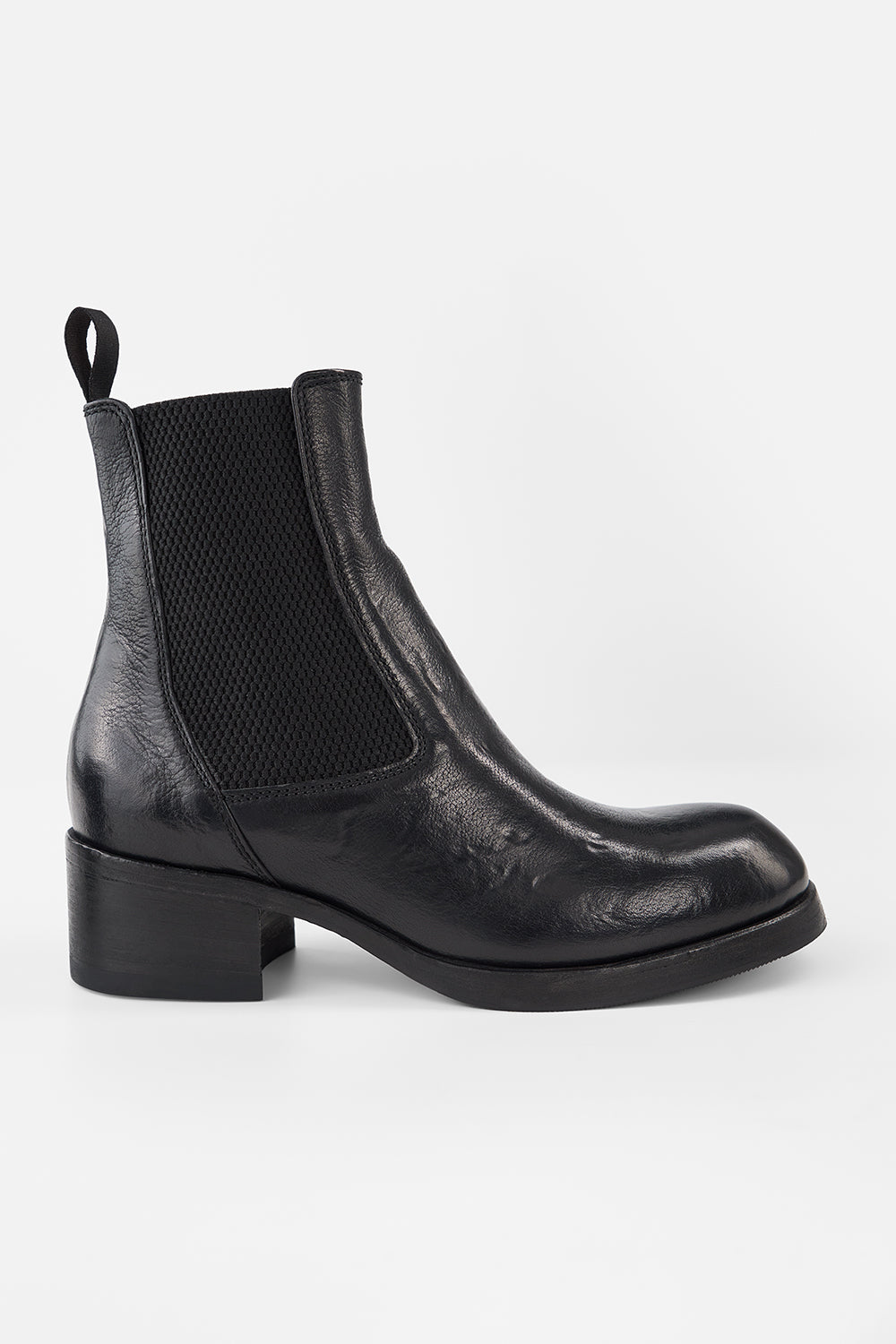 EXETER jet-black chelsea boots | untamed street – UNTAMED STREET
