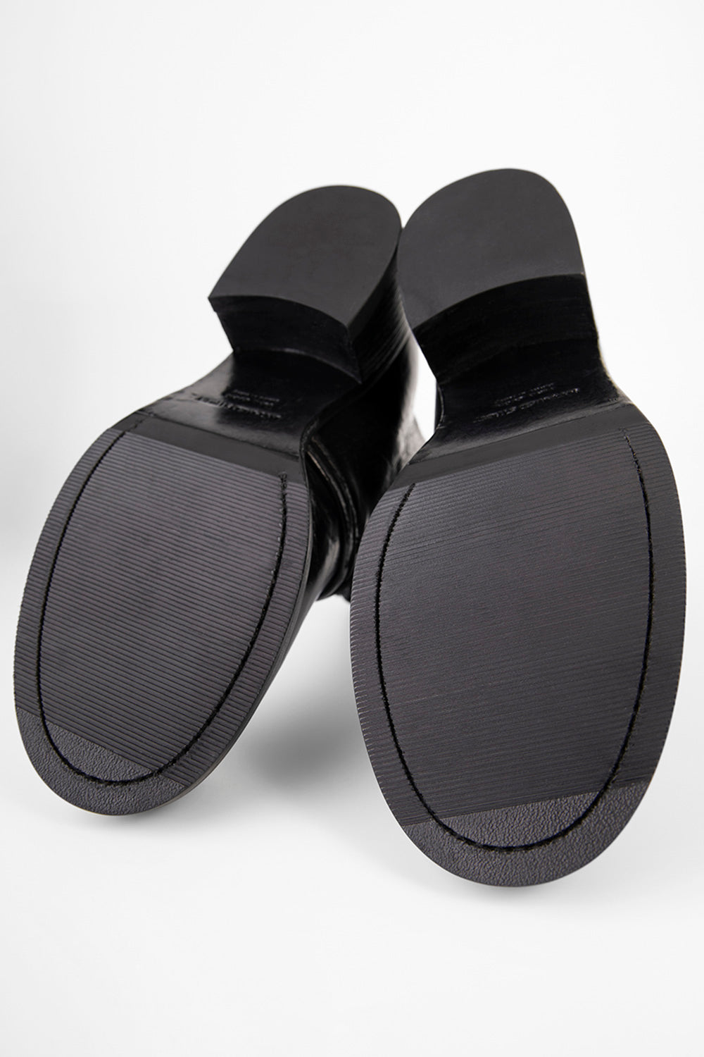 EXETER jet-black chelsea boots | untamed street – UNTAMED STREET