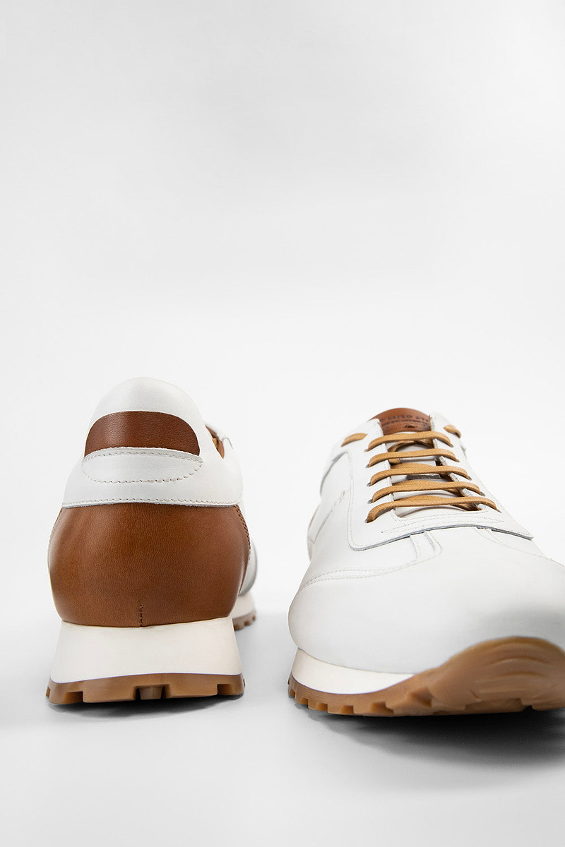 SOHO white wingtip runners | untamed street – UNTAMED STREET