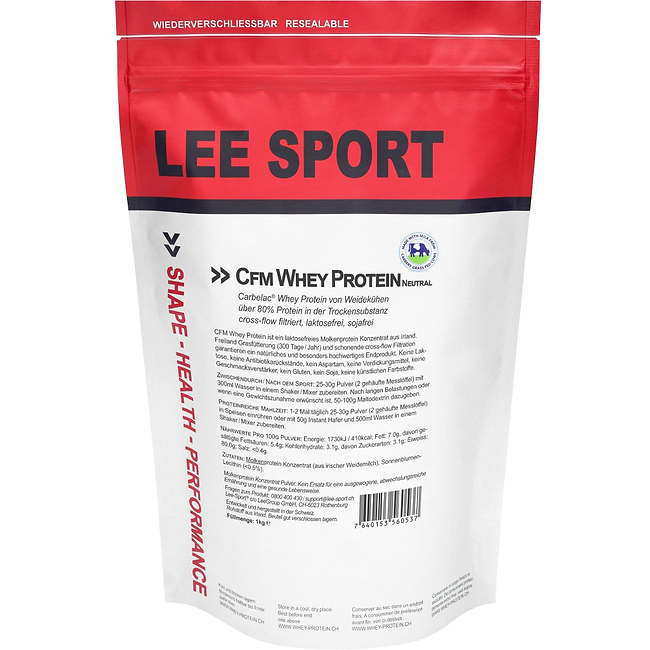 Schweizer Nahrungsergänzungsmittel kaufen | Lee-Sport®