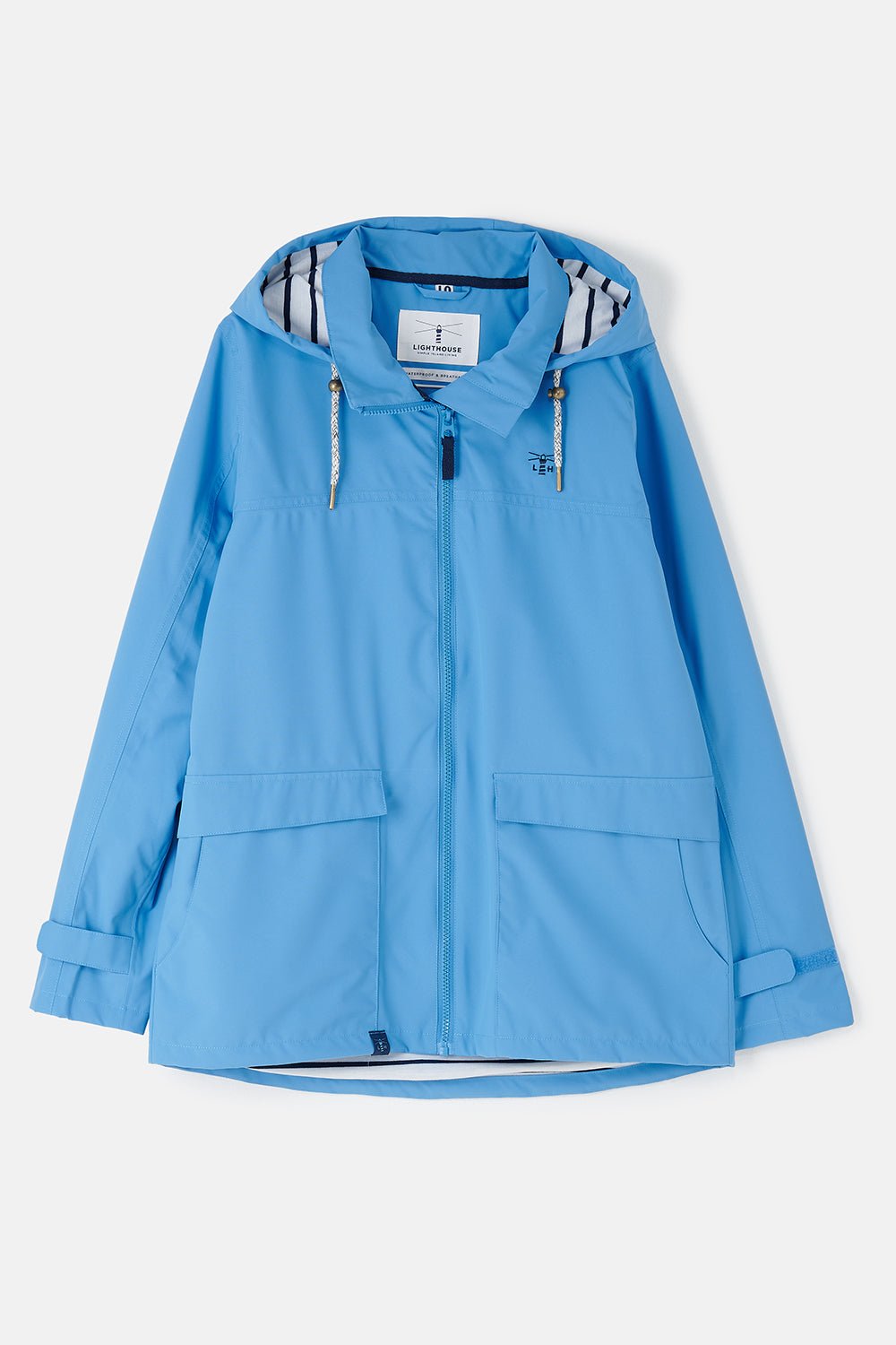 Beachcomber Long Jacket. Lightweight Waterproof Jacket | Lighthouse