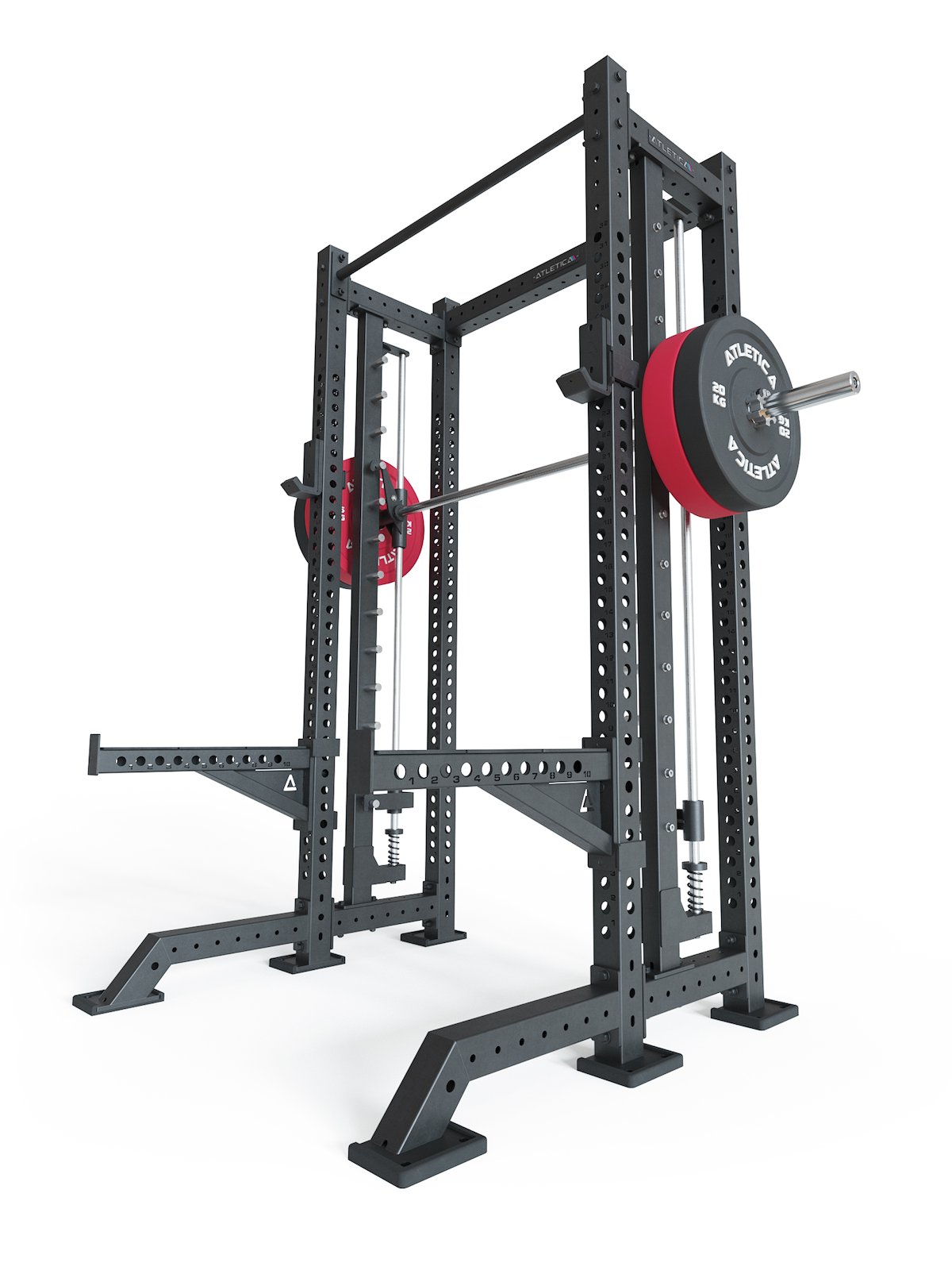 ATLETICA R8 SPECTRE Short | Power Rack mit Smith Machine
