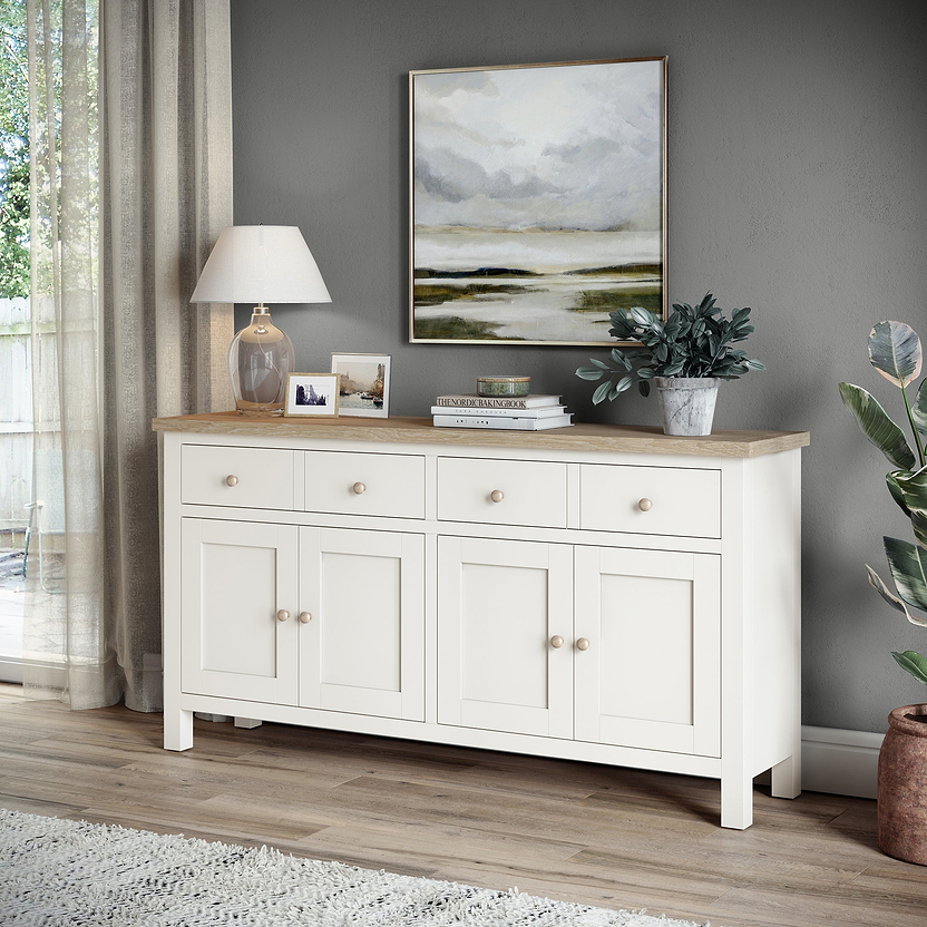 Farrow Extra Large Sideboard | Grey, Cream, White & More | Roseland