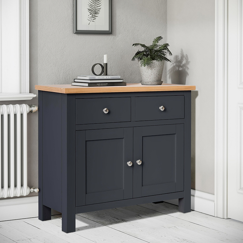 Farrow Small Sideboard | Grey, Cream, White & More Colours | Roseland