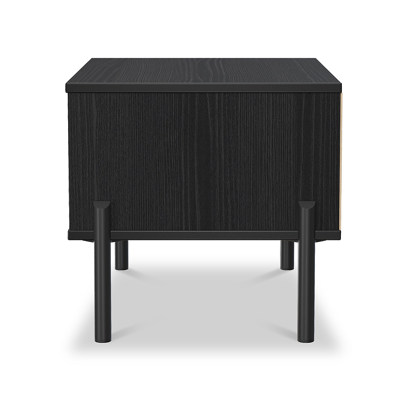 Axton 1 Drawer Bedside Table | Modern Handleless Nightstand | Roseland