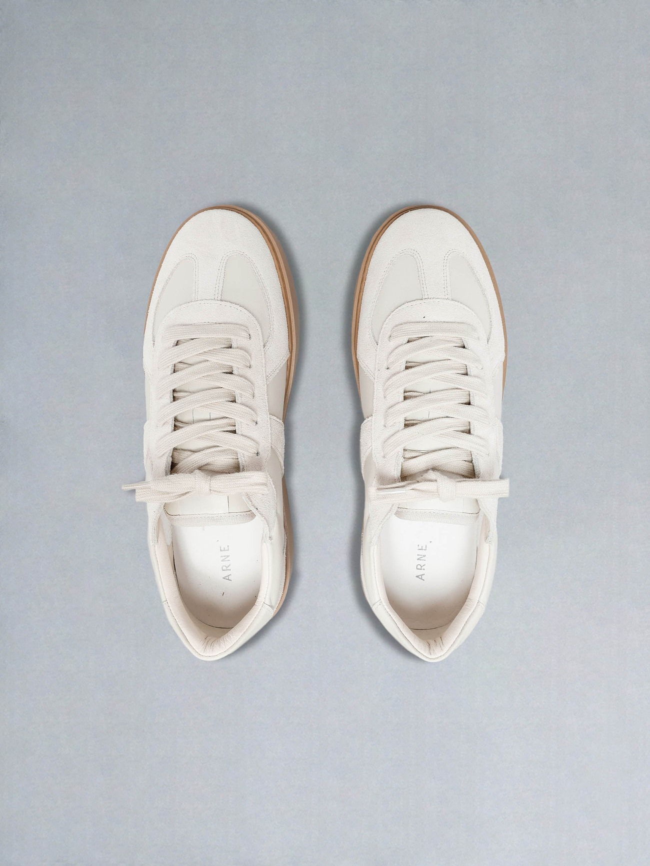 Classic Court Trainer in Stone Gum | ARNE UK