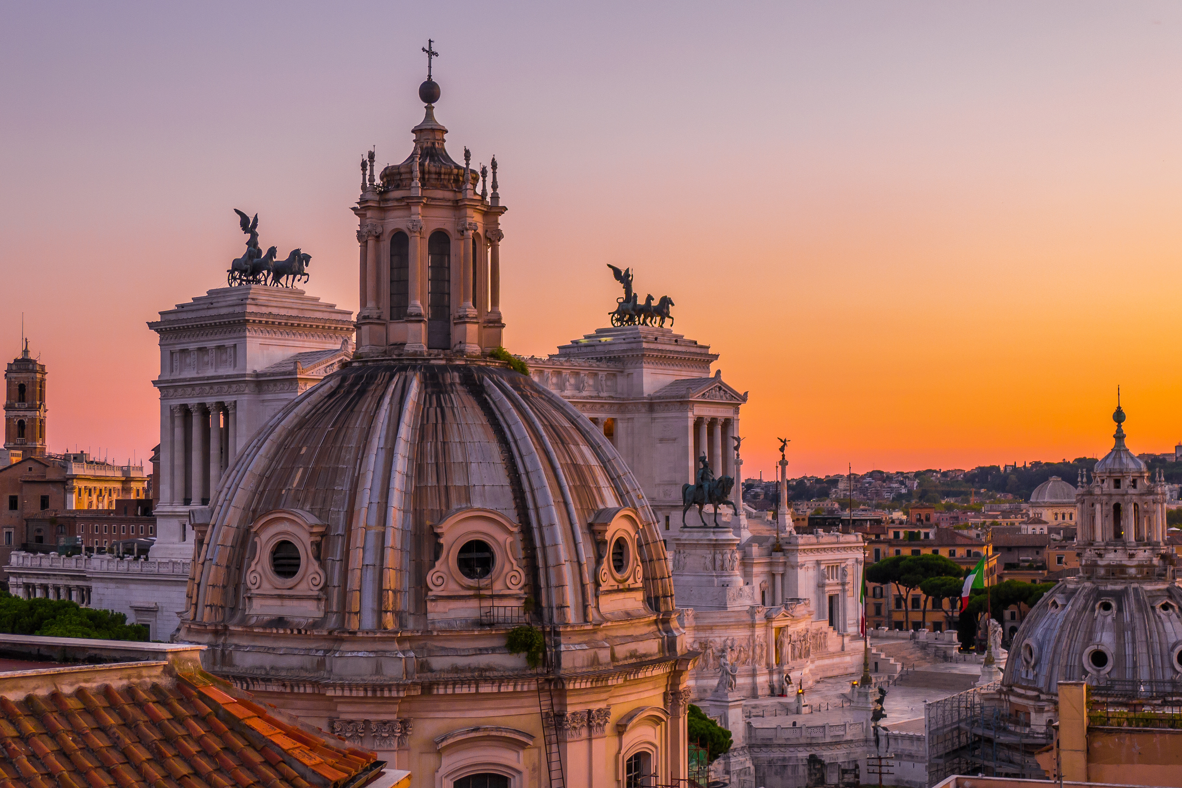 Rome and Capri – Anatomie