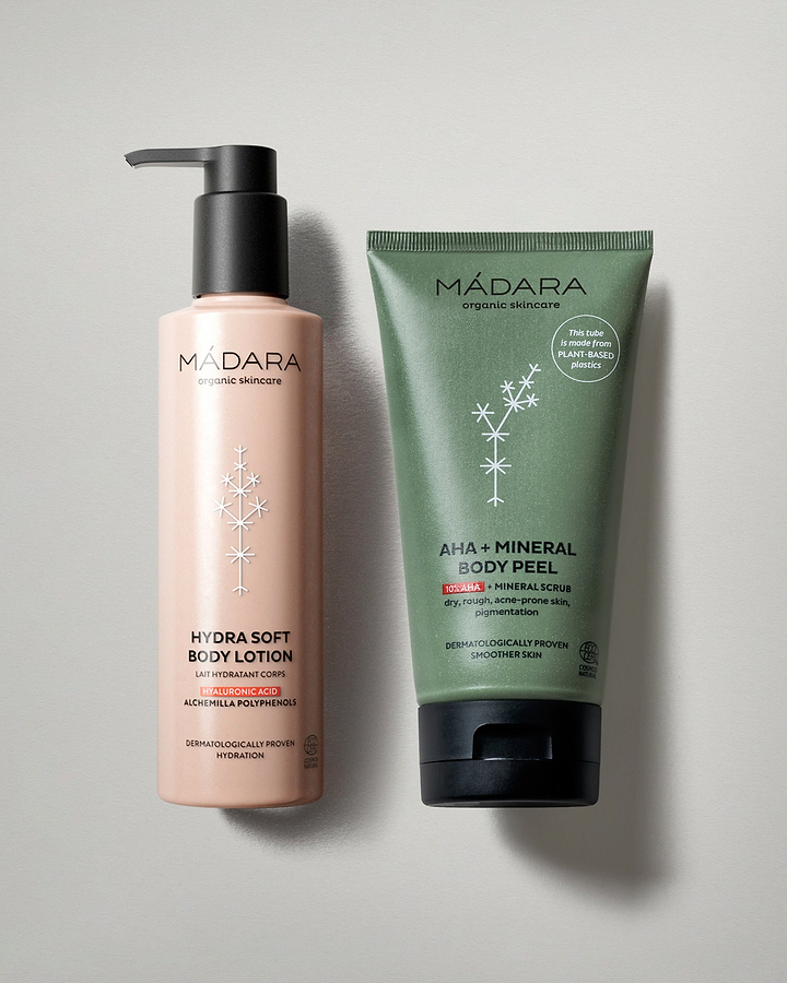Exfoliate & Hydrate Body Set | MÁDARA