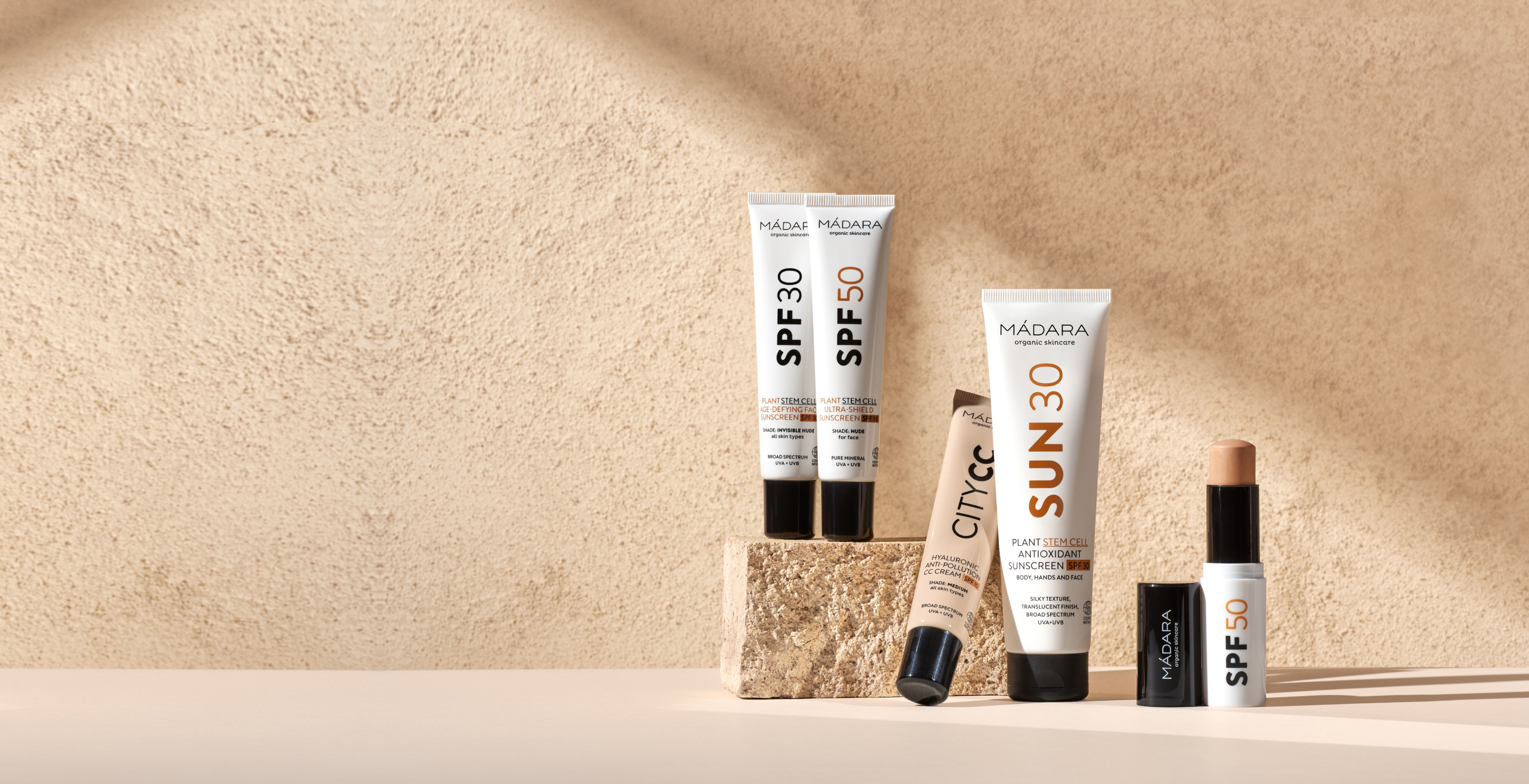 Mineral Sunscreens | MÁDARA