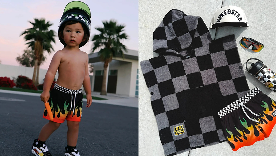 How to Dress Your Kids for Sun Safety | Little Trouble