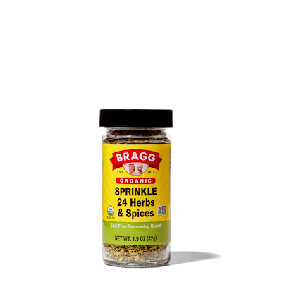 Organic Sprinkle Seasoning – Herb Blend Perfection | Bragg