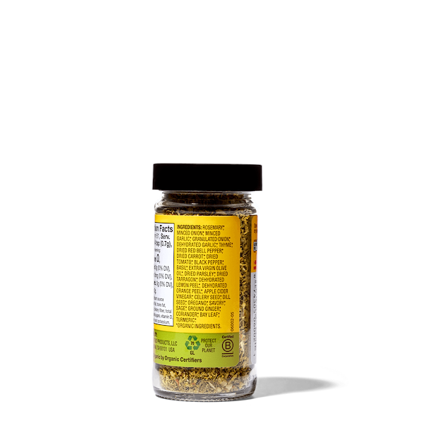 Organic Sprinkle Seasoning – Herb Blend Perfection | Bragg