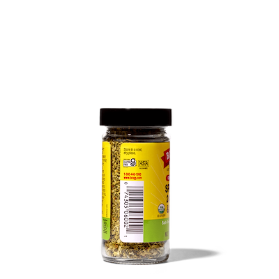 Organic Sprinkle Seasoning – Herb Blend Perfection | Bragg