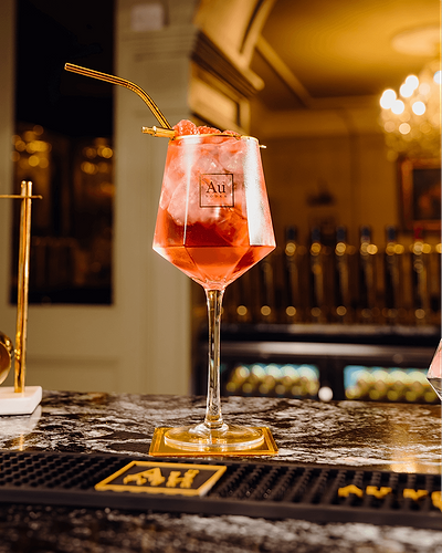 Pink Lemonade Rosé Spritz – Au Vodka