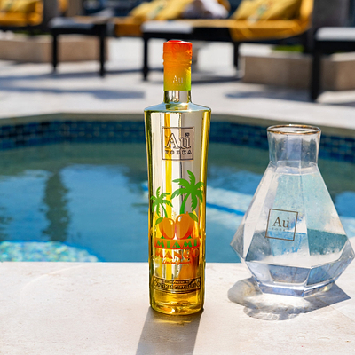 Miami Mango Collection - Au Vodka