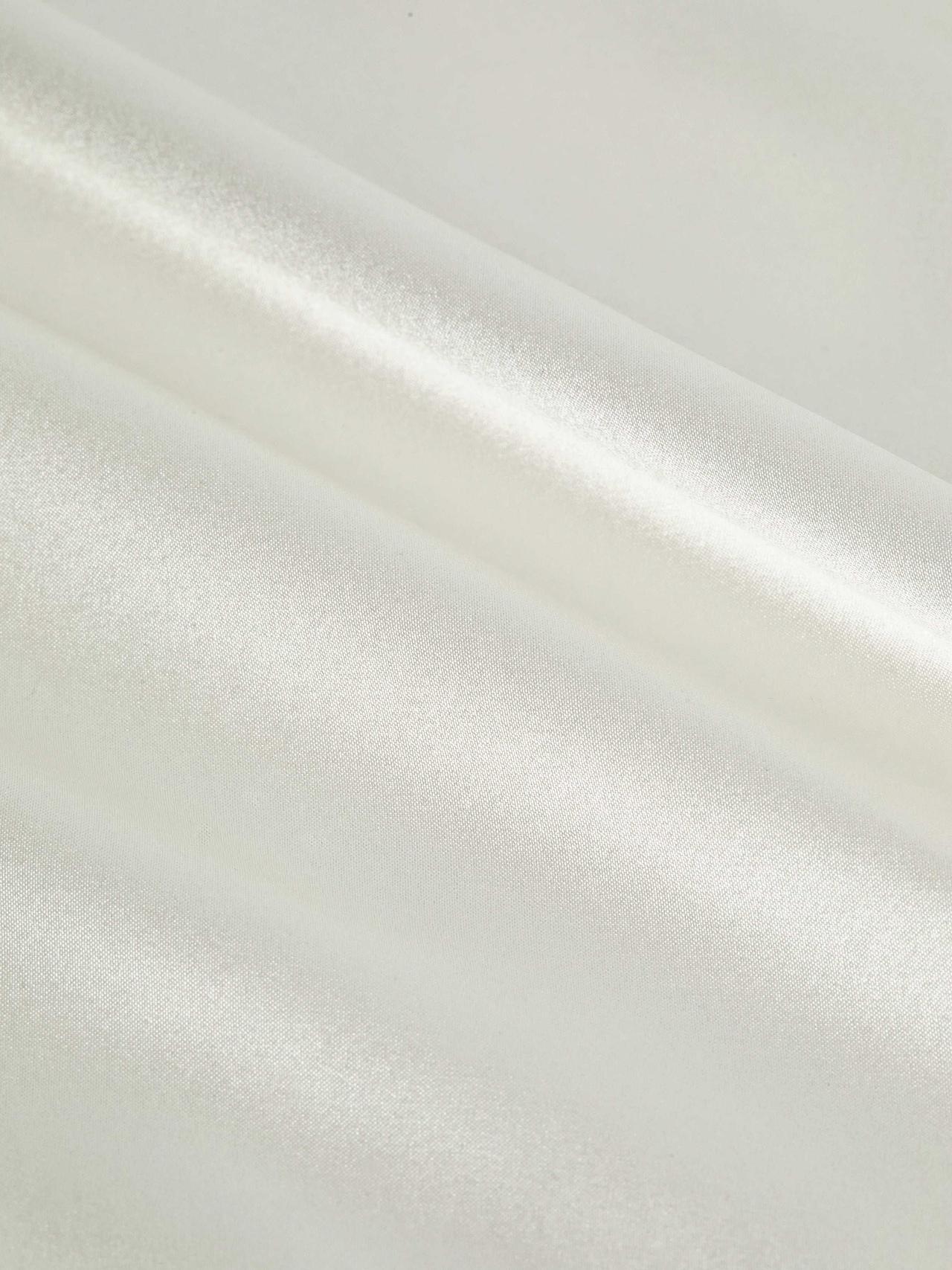 Kenna Silk Dress in Ivory | L'AGENCE