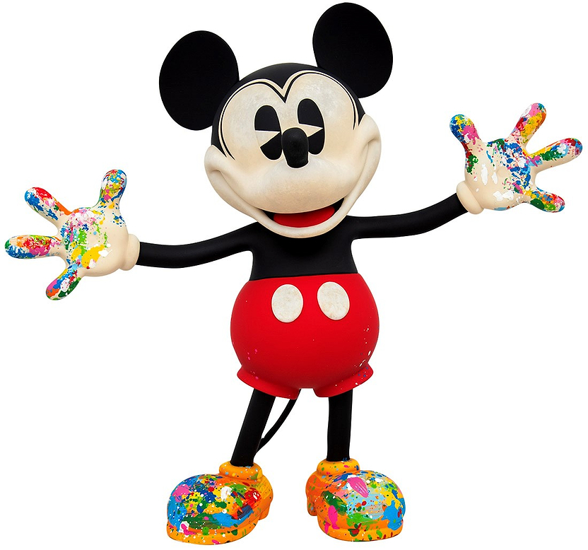 Open Arms Mickey | Mr. Brainwash – Clarendon Fine Art