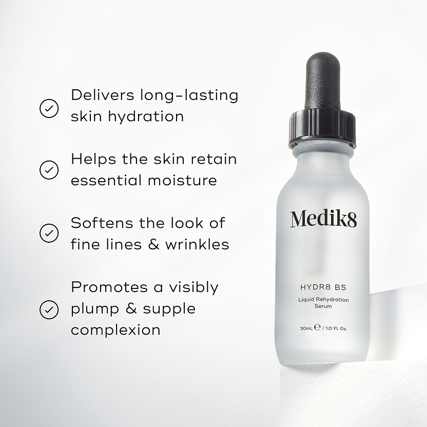 Hydr8 B5™ - Lightweight Hydrating Serum – Medik8