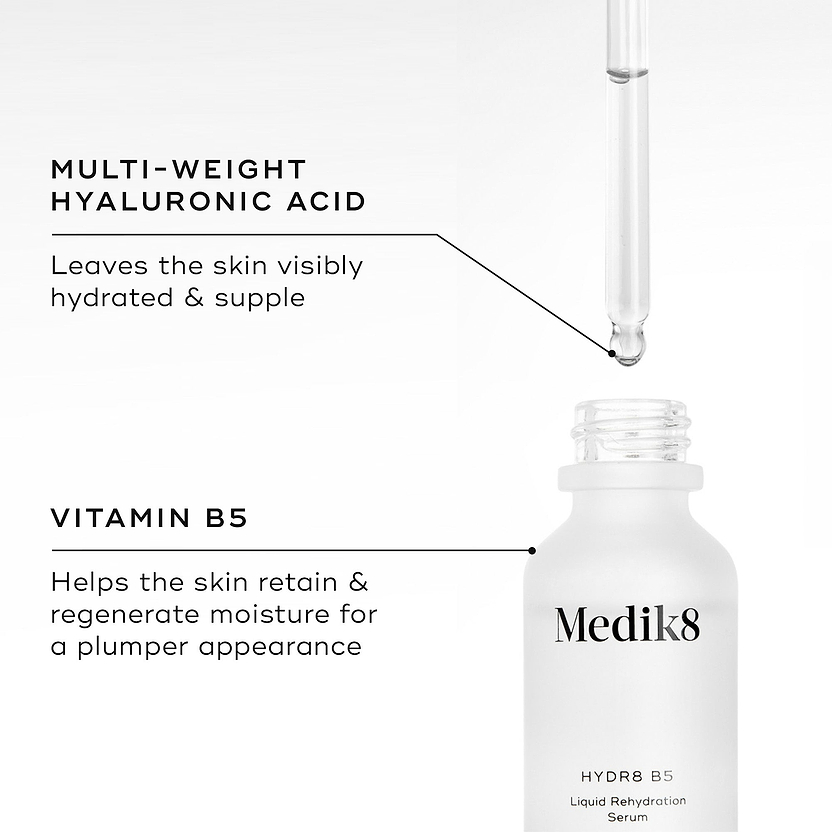 Hydr8 B5™ - Lightweight Hydrating Serum – Medik8